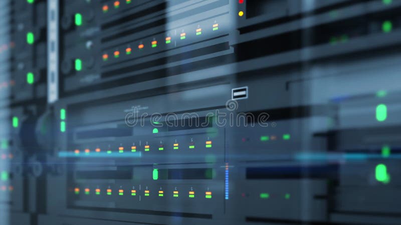 Server Cloud Connection: Data Container, Digital Vault, Network ...