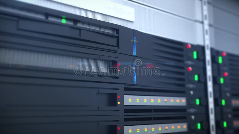 Server Cloud Connection: Data Container, Digital Vault, Network ...