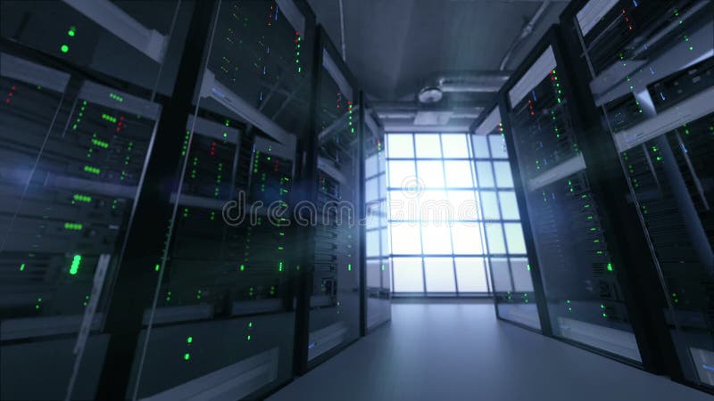 Server Cloud Connection: Data Container, Digital Vault, Network ...