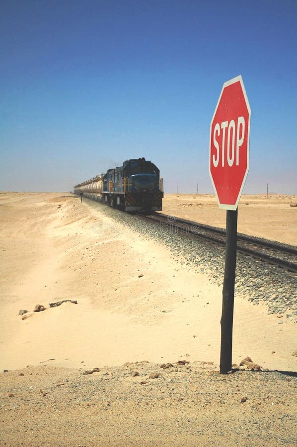 Slow train coming stock photo. Image of rail, namibia - 9367452