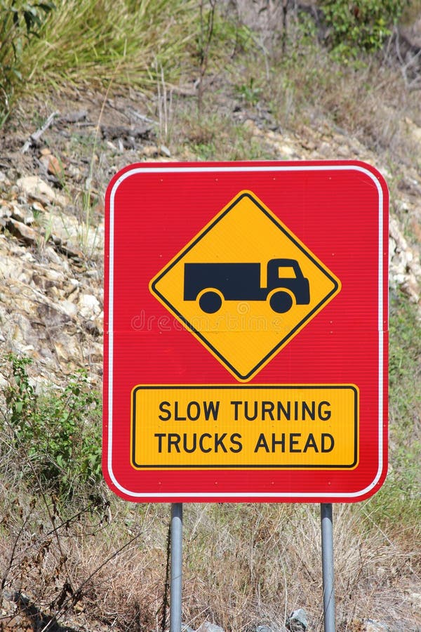 Concealed Road Warning Side 150m 1 Stock Image - Image of caution, area ...