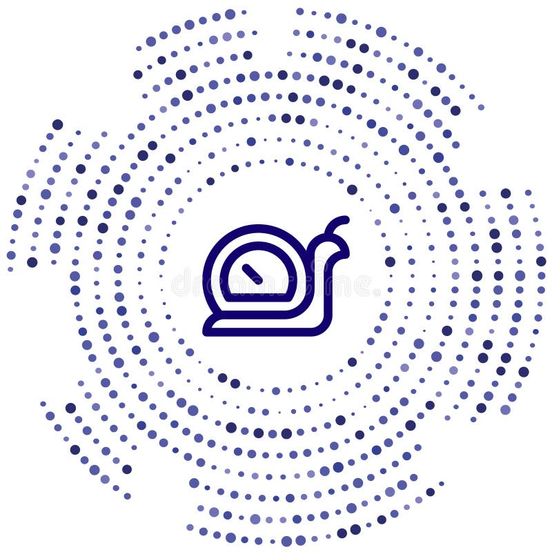 Slow Vector Icon. Slow Editable Stroke. Slow Linear Symbol for Use on ...