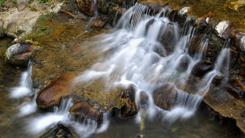 Slow water stock image. Image of beautiful, natural, nature - 60441571