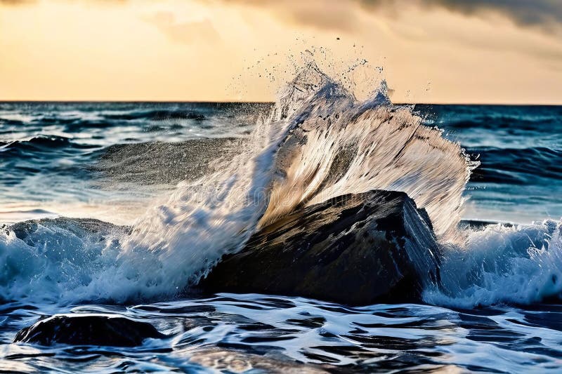 Slow Wave an Axe Causing a Slow Wave of Motion Around it Like a Stock ...