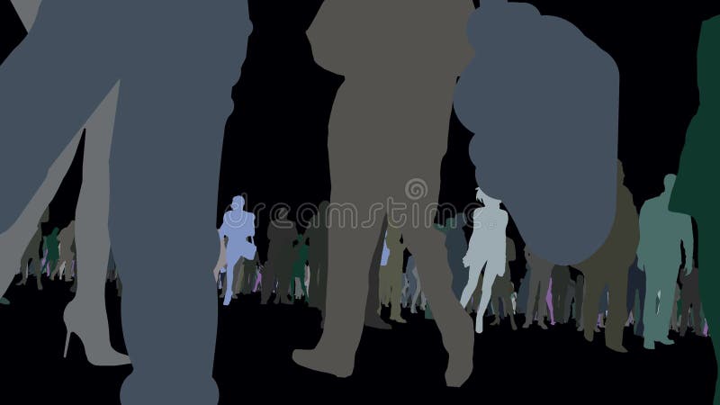 Camera Panning Around an Ancient Amphitheater Nestled in a Mountainside ...