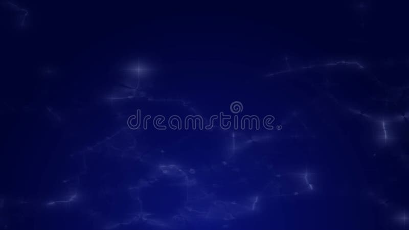 Slowly Moving Blue Circles, Dust, Bokeh Effect on a Bright White ...