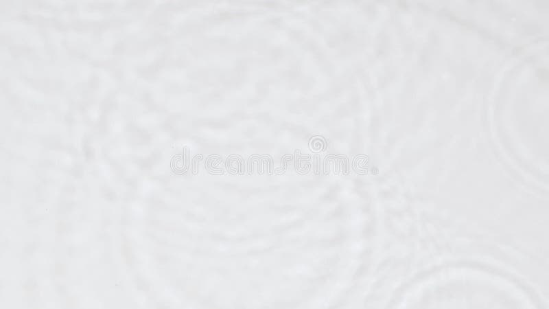 Slowmo Falling Rain Drops, Transparent Water Surface Splash, Ripple ...