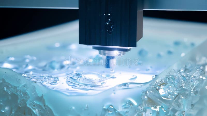 Slowmotion Footage of a DLP Digital Light Processing 3D Printer Using a ...