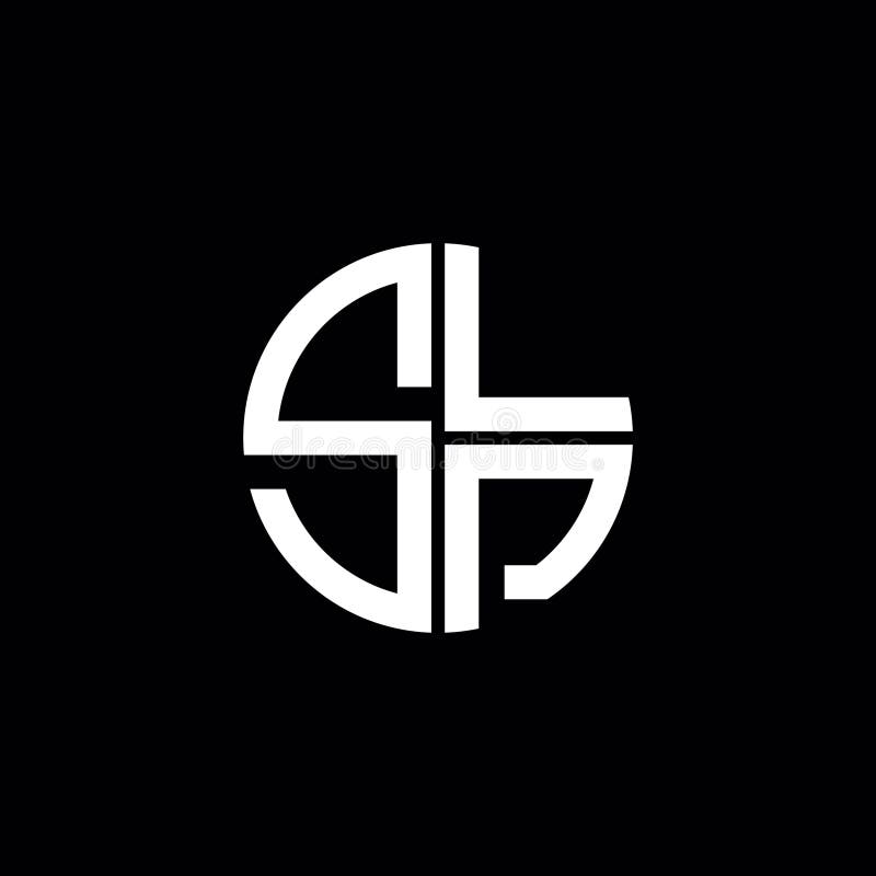 SLP Logo SLP Icon SLP Monogram SLP Letter Minimalist Circle Flat Unique ...