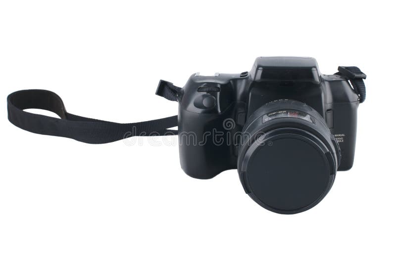 SLR camera stock photo. Image of equipment, classic, digital - 14798272