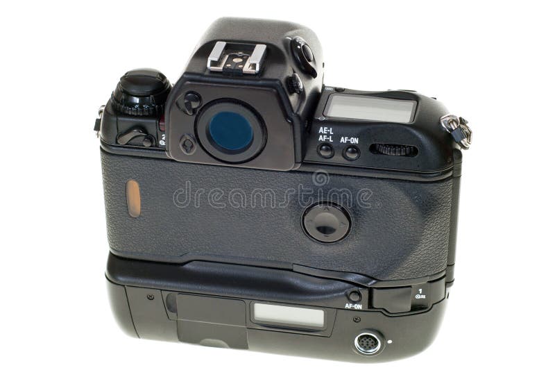 SLR Camera stock photo. Image of objective, digital, electronics - 25105348