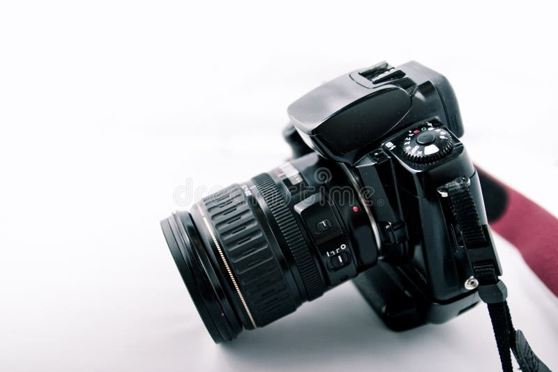 SLR camera stock image. Image of camera, gadget, view - 2816413