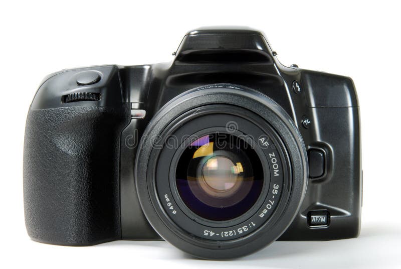 SLR Camera stock photo. Image of camera, shutter, photographer - 4485154