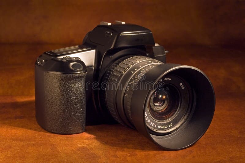 Dslr camera stock image. Image of vacation, shutter, electronic - 13618571