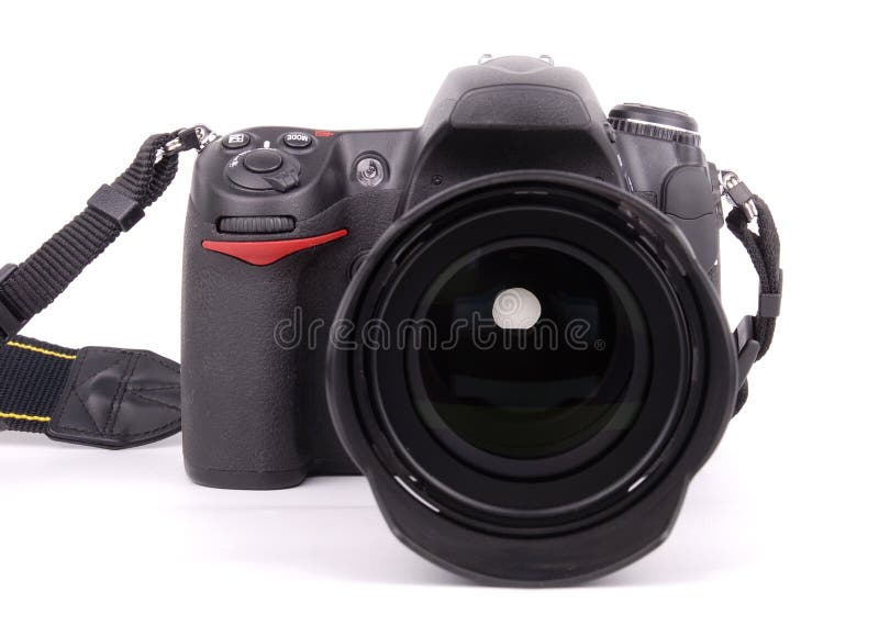 DSLR Digital Camera editorial photo. Image of glass, 67mm - 51610436
