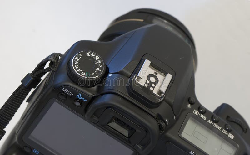 Slr camera stock image. Image of shutter, reflex, closeup - 9460479