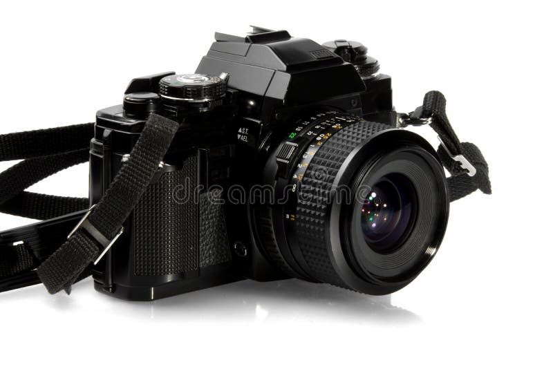 SLR Camera stock image. Image of dirty, obsolete, textured - 32547471