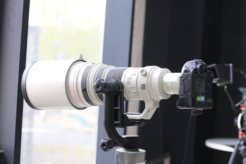 SLR cameras stock image. Image of focusing, angle, lenses - 45200947