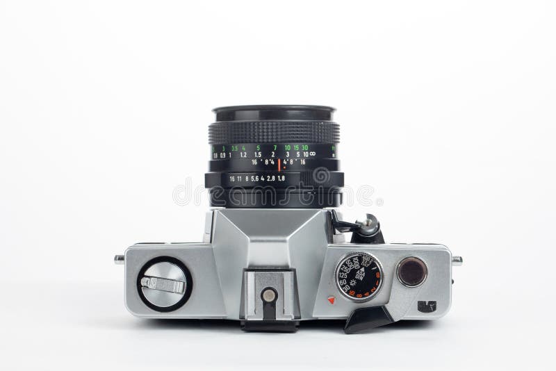 Classy Oldfashioned Microbus Outdoors Editorial Image - Image of ...