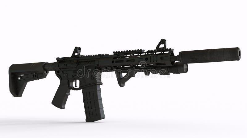 Suppressor 4k Stock Illustrations – 6 Suppressor 4k Stock Illustrations ...