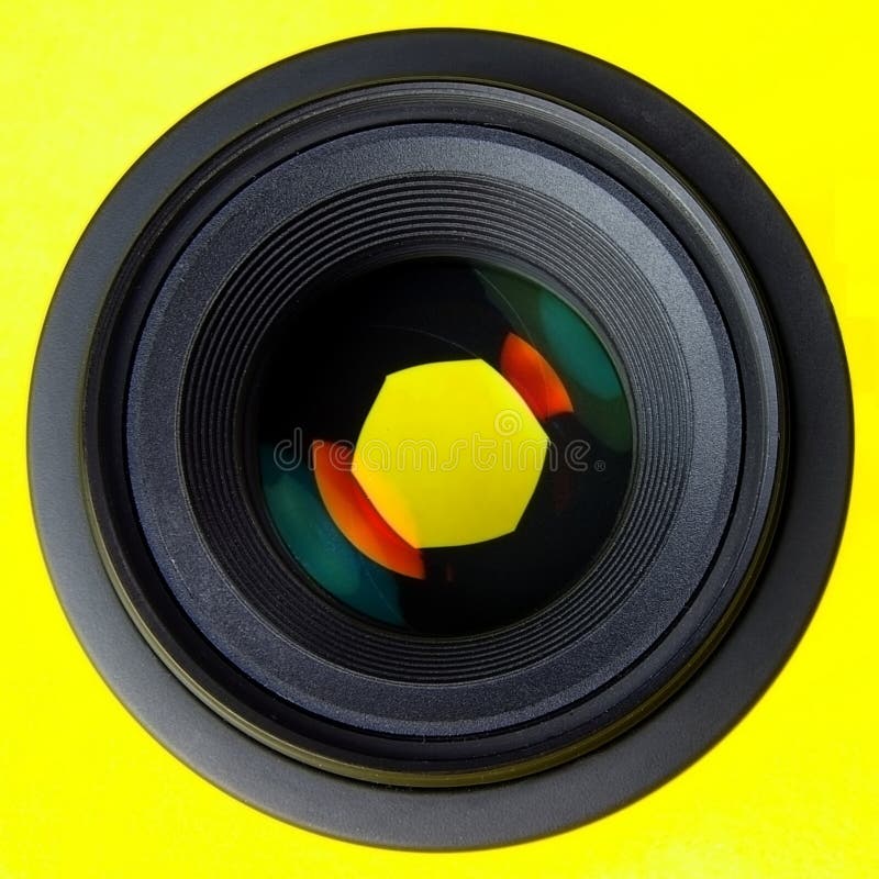SLR lens stock image. Image of focus, close, aperture - 1925445