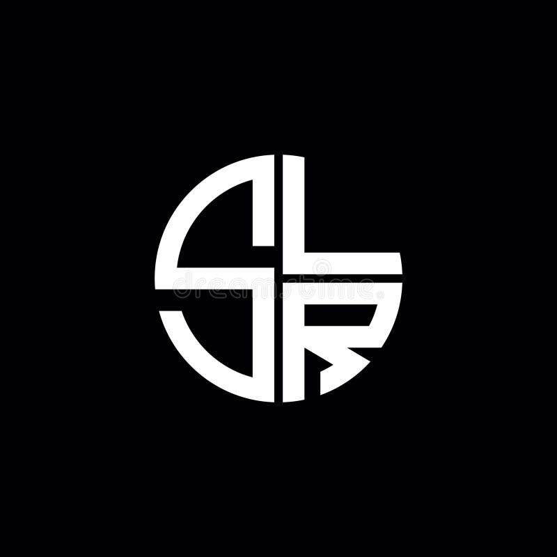 SLR Logo SLR Icon SLR Monogram SLR Letter Minimalist Circle Flat Unique ...