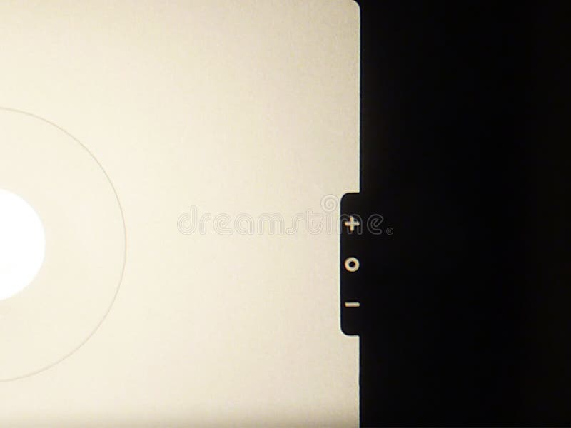 SLR Viewfinder - Light Meter Stock Photo - Image of camera, view: 22765120