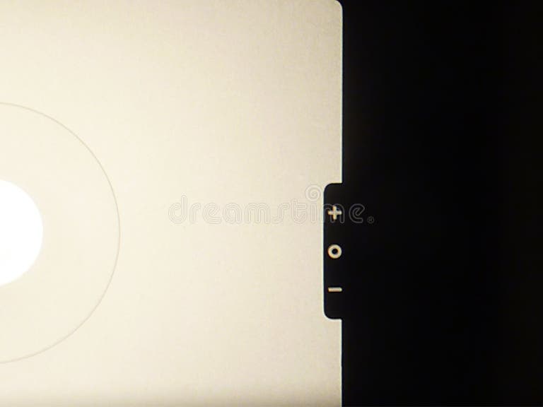 SLR Viewfinder - Light Meter Stock Photo - Image of camera, view: 22765120