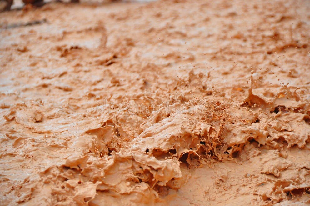 Sludge stock photo. Image of ooze, muddy, brown, sludge - 21517954