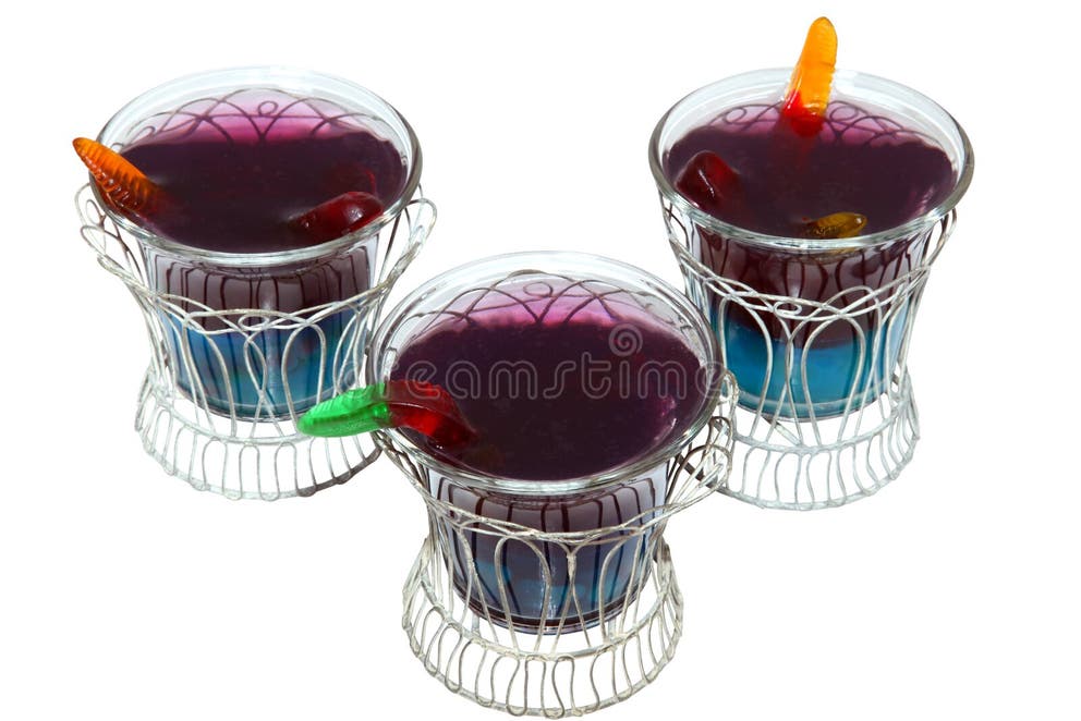 Sludge Cups with Clipping Path Stock Image - Image of gross, tradition ...