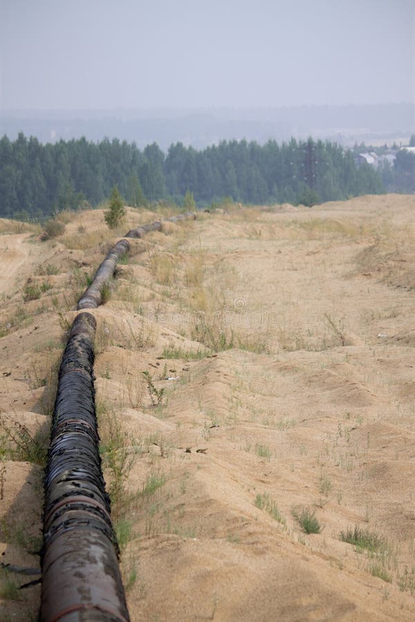 Sludge line stock photo. Image of hydraulic, activity - 16688464