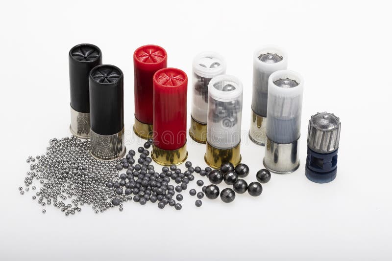 Slug , Difference Size of Shot Inside the 12 Gauge Shotgun Shell ...