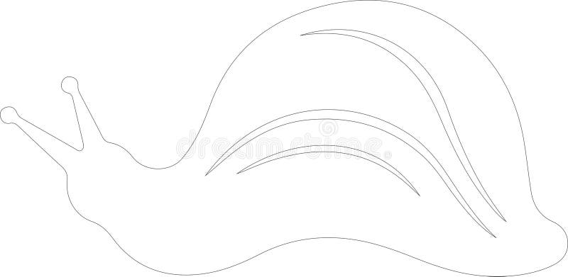 Slug Coloring Stock Illustrations – 355 Slug Coloring Stock ...