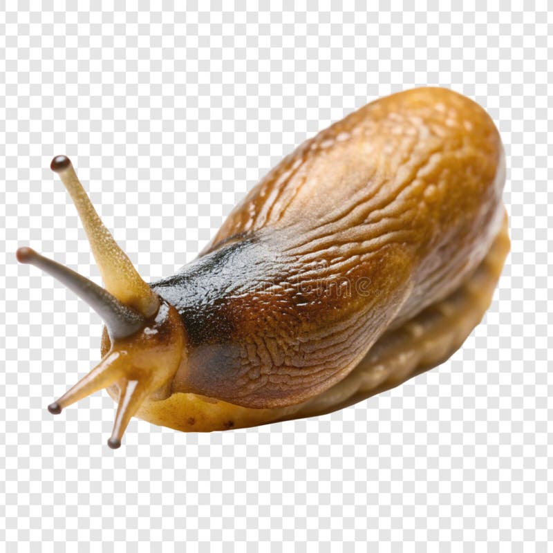 Slug Transparent Background Stock Illustration - Illustration of ...