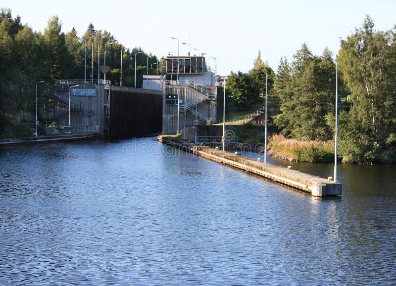 Sluice stock photo. Image of navigable, travel, channel - 12803772