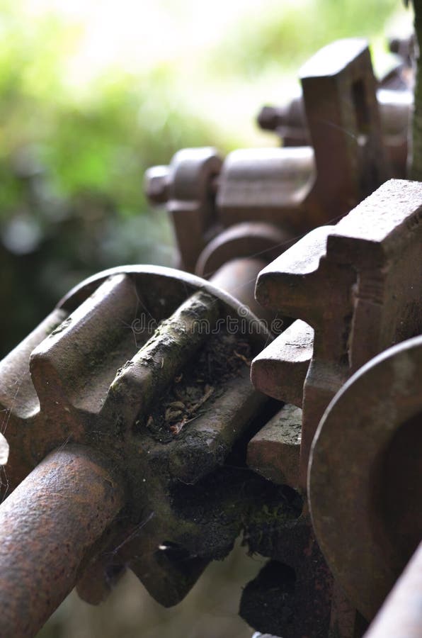 Sluice Cogs stock photo. Image of metal, victorian, gate - 328917616