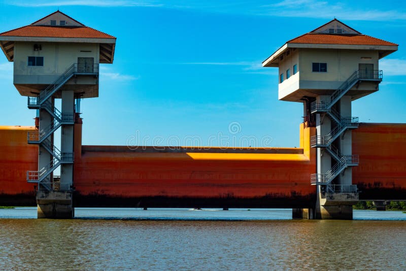 Sluice stock photo. Image of landscape, flowing, tourism - 132703334