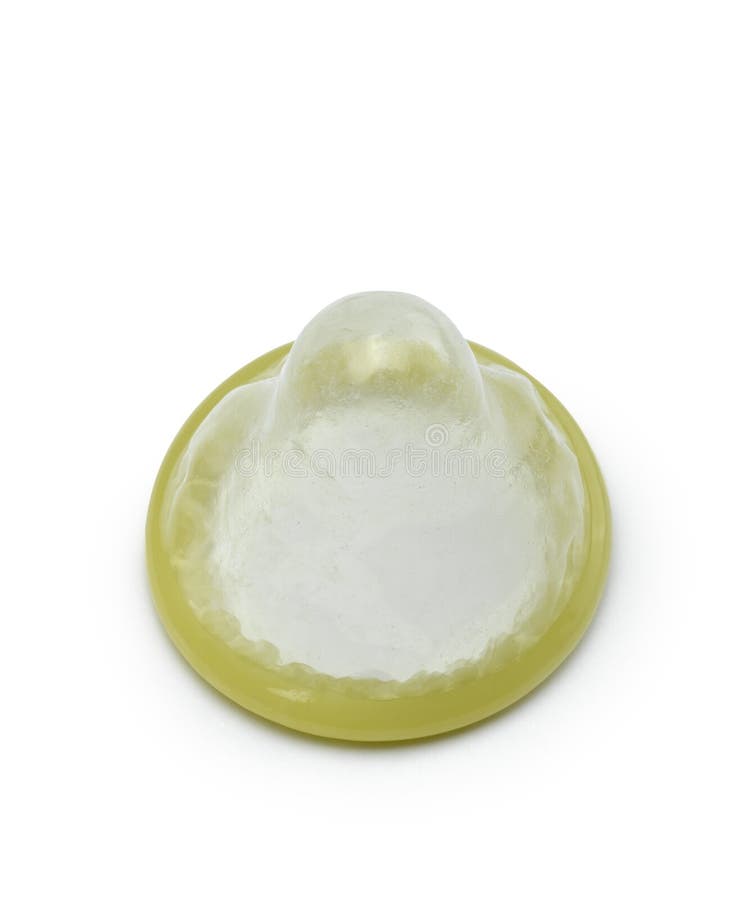 Close-up van een condoom stock foto. Image of condoom - 18365512