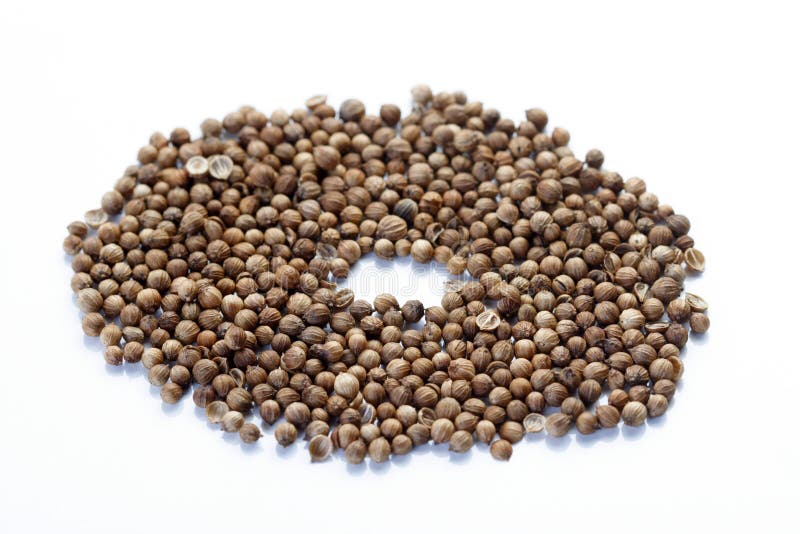 Close-up Van Mosterdzaadjes Stock Afbeelding - Image of seizoen ...