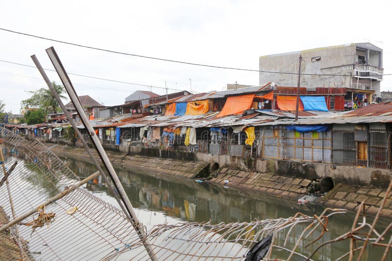 Slum area stock photo. Image of angle, village, building - 65830192