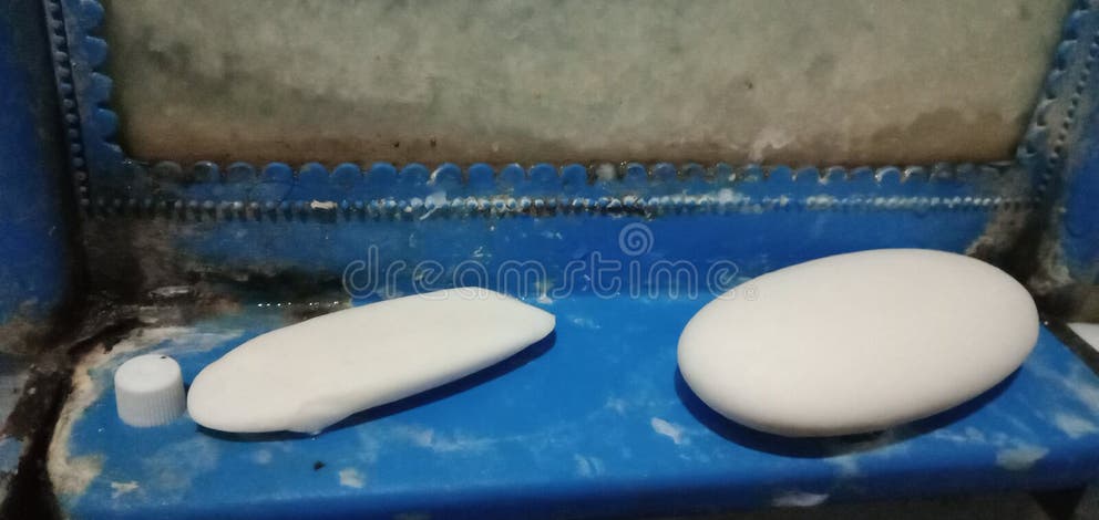 Slum bath soap stock photo. Image of blue, soap, bumper - 249766064