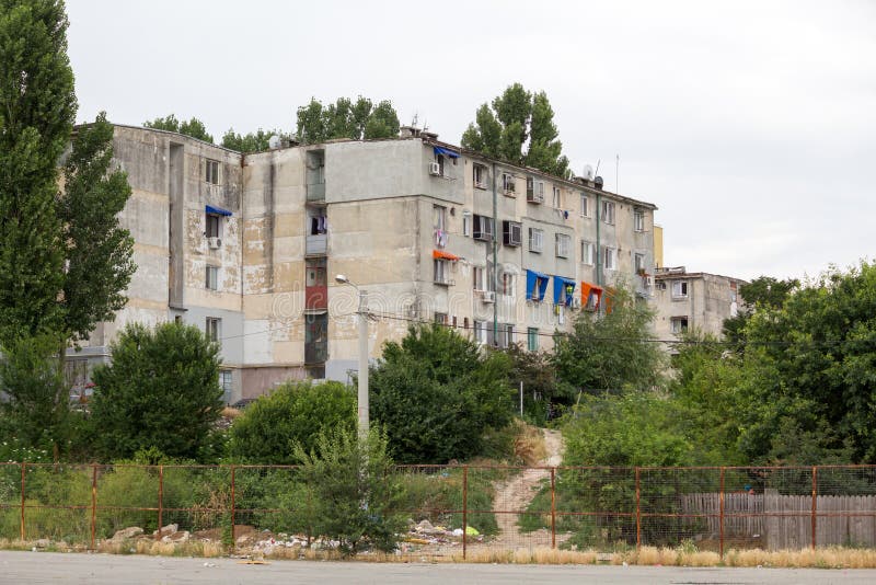 Slum flats stock photo. Image of environment, cement - 30347160