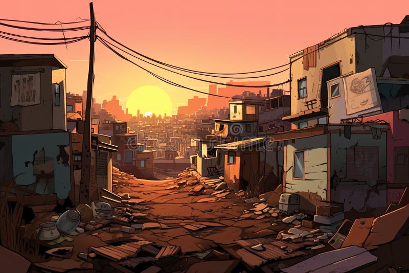 Slum Shack Stock Illustrations – 271 Slum Shack Stock Illustrations ...