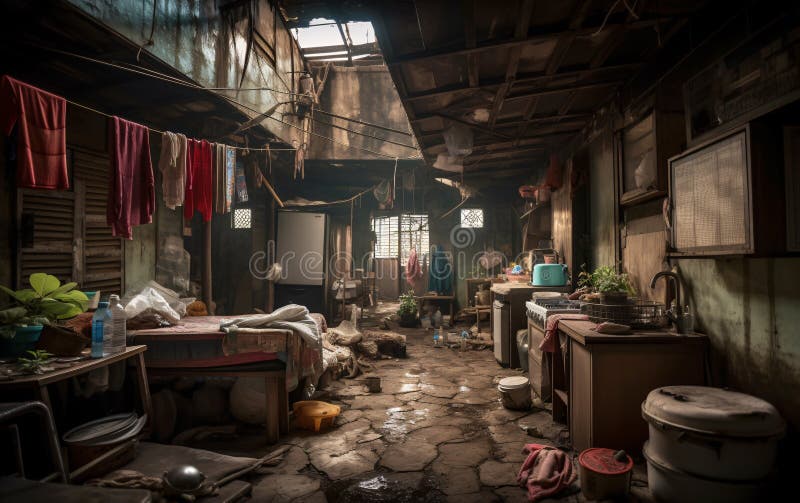 Unhygienic Slums Stock Illustrations – 13 Unhygienic Slums Stock ...