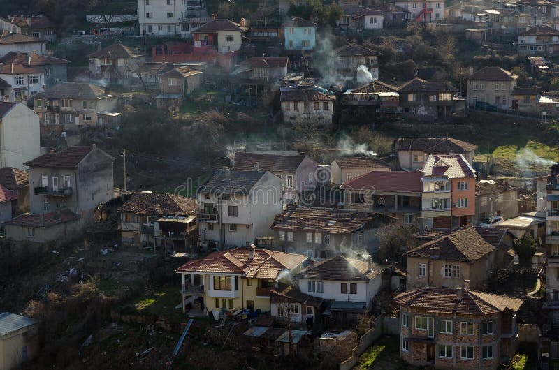 Slum stock image. Image of architecture, home, construction - 85928385