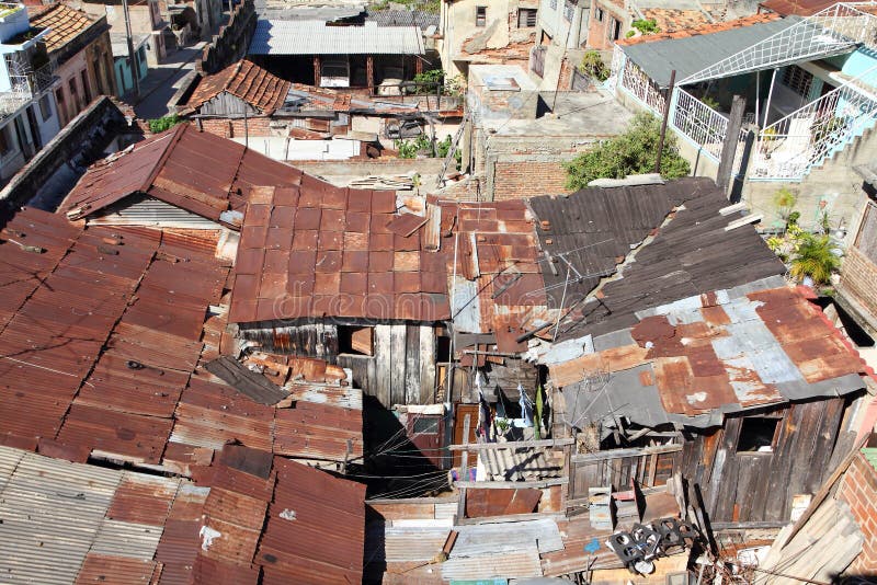 Poverty in Cuba stock image. Image of vintage, landmark - 25227357