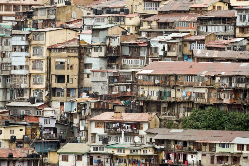 Favelas (Slums) in Brazil stock image. Image of house - 11290439