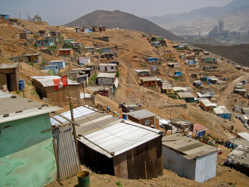 Mexico Slums