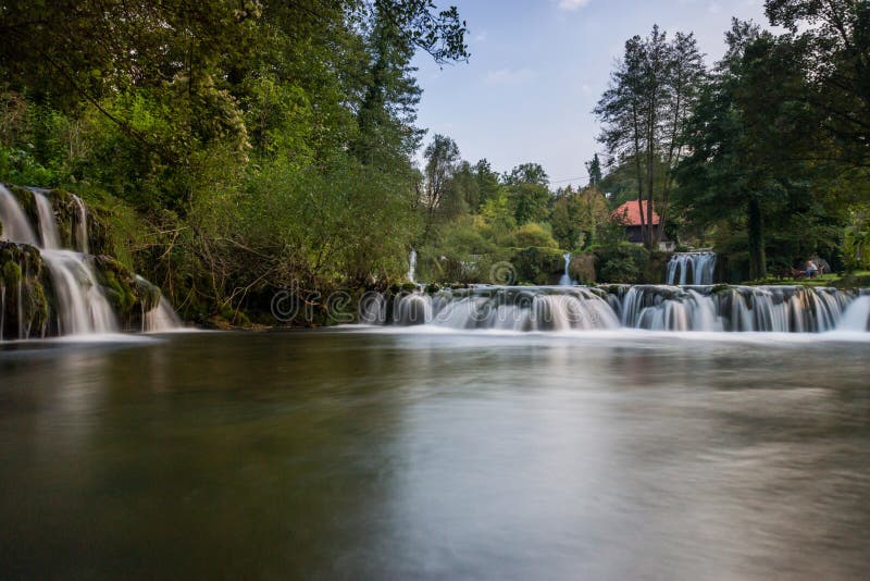 Slunj, Croatia stock photo. Image of rastoke, fall, historic - 79343624