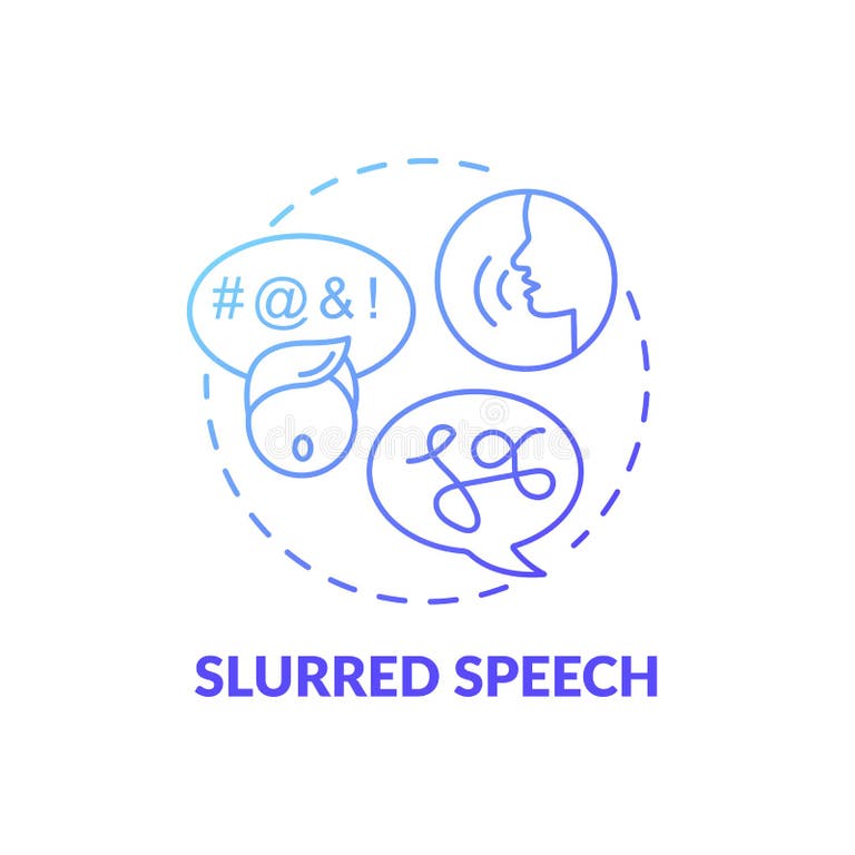Slurred Speech Stock Illustrations – 351 Slurred Speech Stock ...
